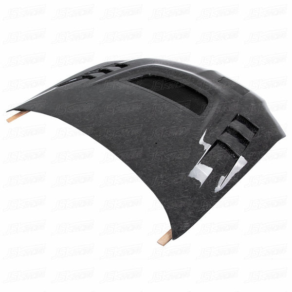 FORGED CARBON FIBER VSII STYLE HOOD (EVO 7-9) – CARBON EVOLUTION WA