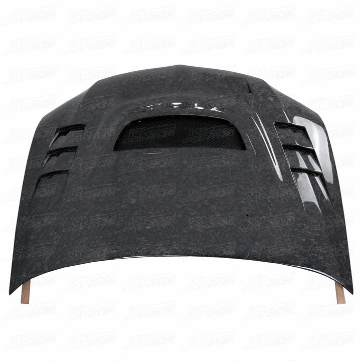 FORGED CARBON FIBER VSII STYLE HOOD (EVO 7-9) – CARBON EVOLUTION WA