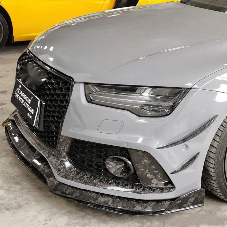 Forged Carbon Fiber Kit - Front Lip, Side Skirts, Rear Diffuser, Vents