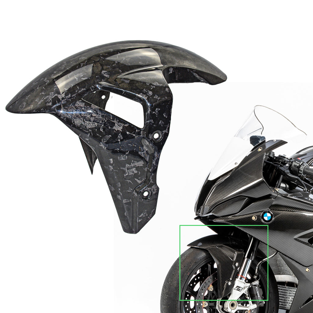 Forged Carbon Fiber Front Fender (For BMW S1000RR 2019+)